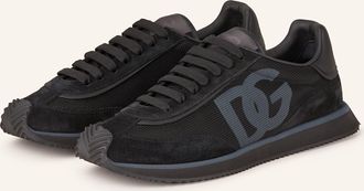 Dolce & Gabbana Sneaker Dragon schwarz