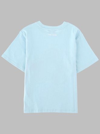 Marc Jacobs Cotton T-Shirt - Blue
