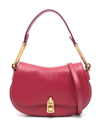 Coccinelle mini sac &agrave; bandouli&egrave;re Soft Magie - Rouge