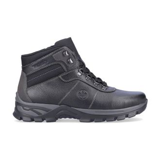 Rieker L&auml;ssige- geschlossene Stiefeletten - - Shoes - Herren - Schwarzk - 41 EU