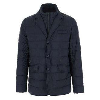 Herno Herren, Jacken, Blau, MGr&ouml;&szlig;e
