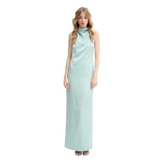 Rotate Maxi-Kleid - - Dresses - Damen - Blau - M