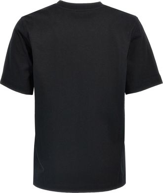 Burberry Womens Black Cotton T-Shirt