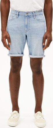 Armedangels Herren vegan Denim Shorts Naailo Tethys Blau