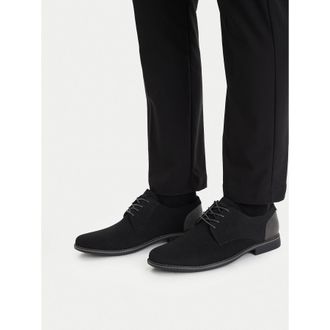 Gino Lanetti Halbschuhe Lanetti CEO-GAVI-01 MBS Schwarz