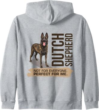 Creativemotions Niederl&auml;ndischer Sch&auml;ferhund - Dutchie Kapuzenjacke