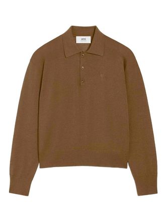 Ami Polo - Beige