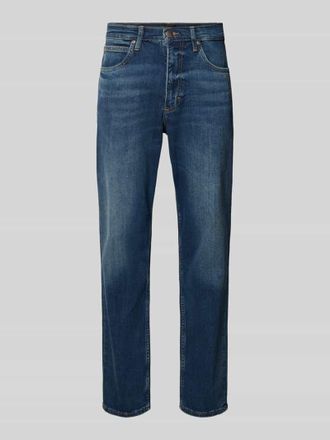 Lee Tapered Fit Jeans aus Baumwoll-Mix Modell David