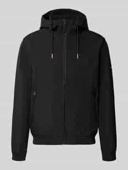 Jack & Jones Regular Fit Jacke mit Logo-Detail