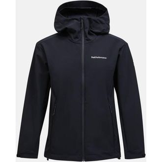 Peak Performance Herren Jacke M Explore Hood Jacket-BLACK