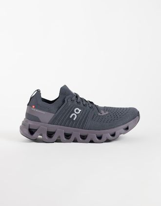 On Cloudswift 4 baskets de running gris fonc&eacute;