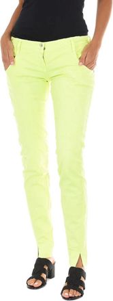 Met Met, Femme, Jeans, Vert, Taille: W30 Slim Fit Denim Jeans