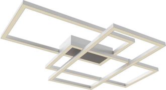 Maytoni Maytoni - Line Plafonnier Carré led Intégré Blanc
