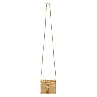 Celine Goldene Messing Halskette Anh&auml;nger Schmuck - - Accessories - Damen - Gelb - ONE SIZE
