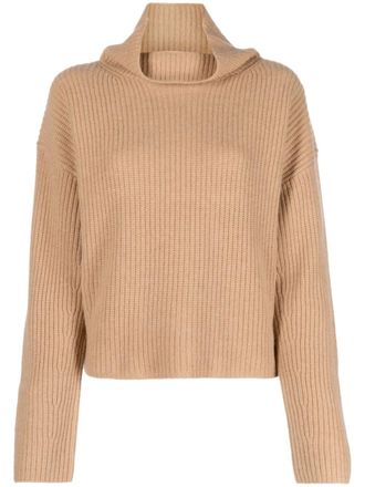Polo Ralph Lauren Klassischer Rollkragenpullover - Nude
