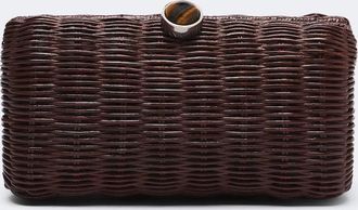 Judith Leiber Verzierte Clutch Poppy