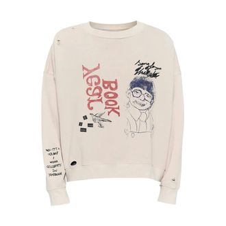 Song for the Mute Herren, Sweatshirts & Hoodies, Beige, MGr&ouml;&szlig;e