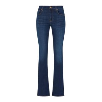 7 For All Mankind Femme, Jeans, Bleu, Taille: W26 Jean Bootcut