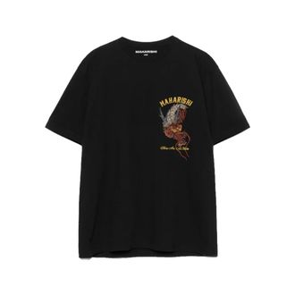 maharishi Dragon Tiger Tour Tee Schwarz - - Tops - Herren - Schwarzk - S