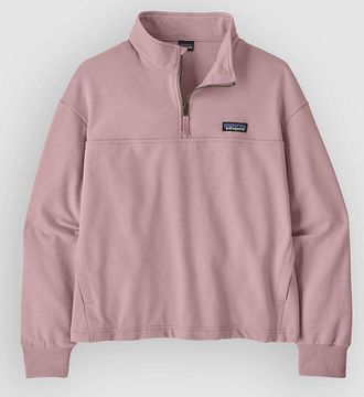 Patagonia Ahnya Half-Zip Sweater quiet violet