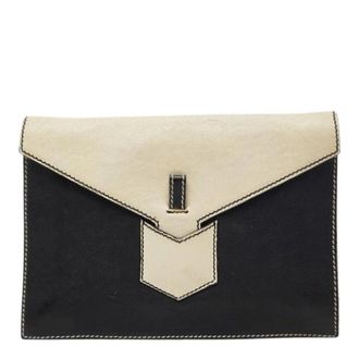 Saint Laurent Pre-owned Vintage Clutch - - Pre-owned - Damen - Mehrfarbig - ONE SIZE