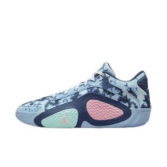Nike Nike Chaussures de basket-ball Tatum 2 Denim pour homme, Blue Void/Leche Blue/Tropical Twist, 44 EU
