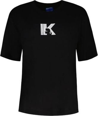 Karl Lagerfeld Reg K Logo Short Sleeve T-Shirt L