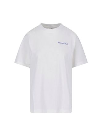 Sporty & Rich Printed T-Shirt