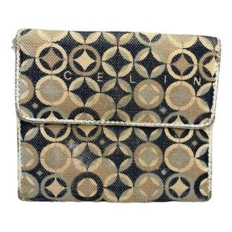 Celine Portefeuille Triomphe Pre-owned - Femme - Pre-owned - Multicolore - Taille: ONE Size