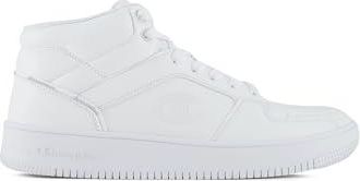 Champion RD18 2.0 Mid Mid Top Baskets Homme Chaussures Blanc Ww001 45.5 EU