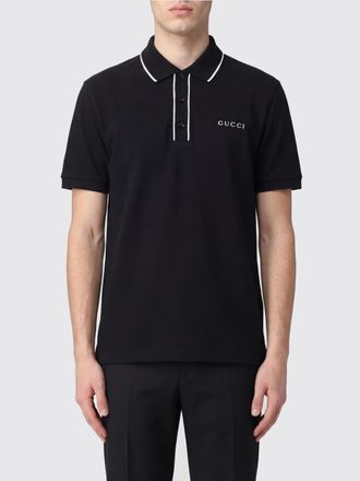 Gucci Polo GUCCI Homme couleur Noir