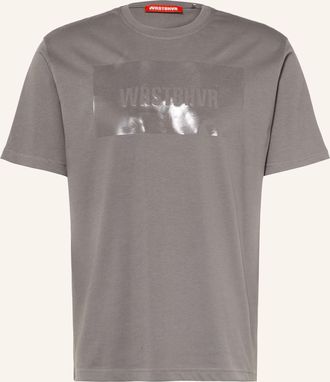 Worst Behavior Wrstbhvr T-Shirt Rello grau