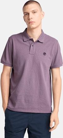 Timberland Millers River Pikee-Polohemd für Herren in Violett, Herren, Violett, Größe