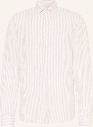 Seidensticker Seidensticker Leinenhemd Shaped Fit beige