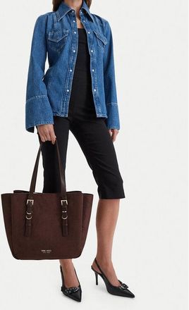 Nine West Handtasche EO-STEEL ROSE-LDA9417 Braun