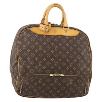 Louis Vuitton Pre-owned Evasion Boston Bag - - Pre-owned - Damen - Braun - ONE SIZE