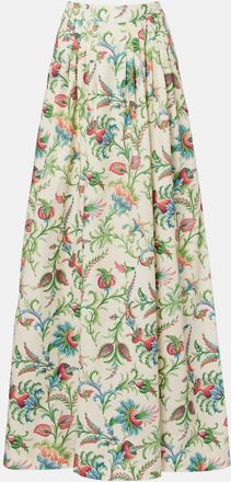Etro Maxirock aus Baumwolle