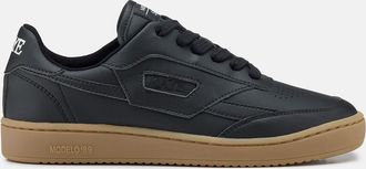 SAYE Herren vegan Sneaker M89 Icon Schwarz & Karamell