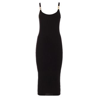 Just Cavalli Femme, Robes, Noir, Taille: 40 FR Midi Dress