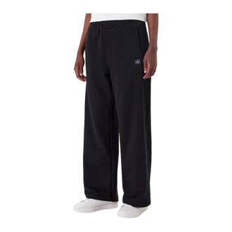 Calvin Klein Jeans Baumwollhose mit Schn&uuml;rung und Taschen - - Trousers - Damen - Schwarzk - S