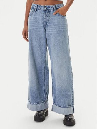G-Star Raw Jeans Roxx D28394-D536 Himmelblau Wide Leg
