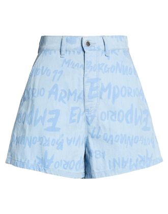 Emporio Armani HOSEN & R&Ouml;CKE - Jeansshorts auf YOOX.COM