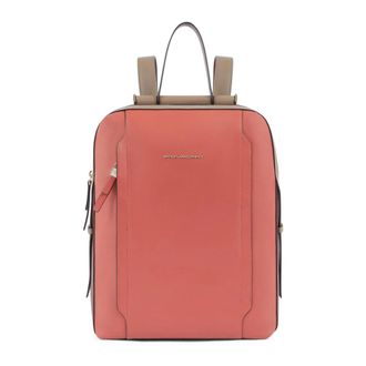 Piquadro Femme, Sacs, Rose, Taille: ONE Size Sac &agrave; dos pour ordinateur portable 14