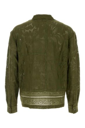 Baziszt Layal Shirt - Green