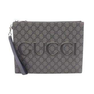 Gucci Pre-owned Vintage Canvas Clutch Bag - - Pre-owned - Herren - Schwarzk - ONE SIZE
