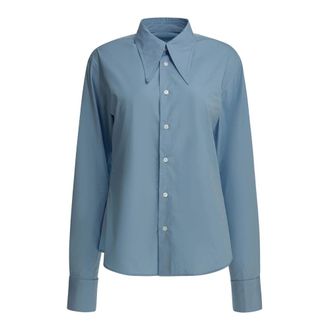 Ami Damen, Blusen & Hemden, Blau, SGr&ouml;&szlig;e