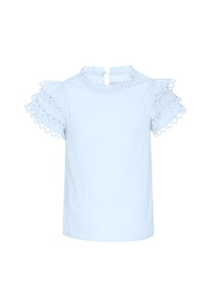 Faina Bluse Frauen Blau