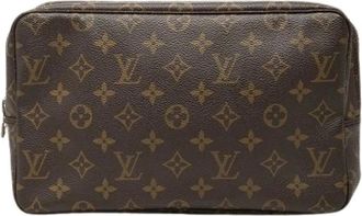 Louis Vuitton Pre-owned Trousse Toilette 28 - Femme - Pre-owned - Brun - Taille: ONE Size