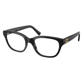 Miu Miu Optische Brille - - Accessories - Damen - Schwarzk - 52 MM