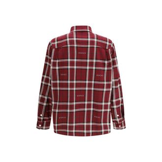 Gucci Mens Multicolor Cotton Pattern Shirt